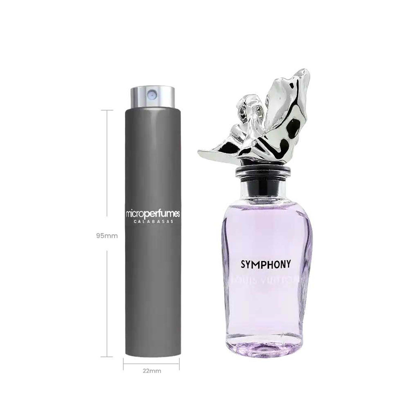 Louis Vuitton Symphony Parfum 5ml Travel Spray Decant Unisex ...