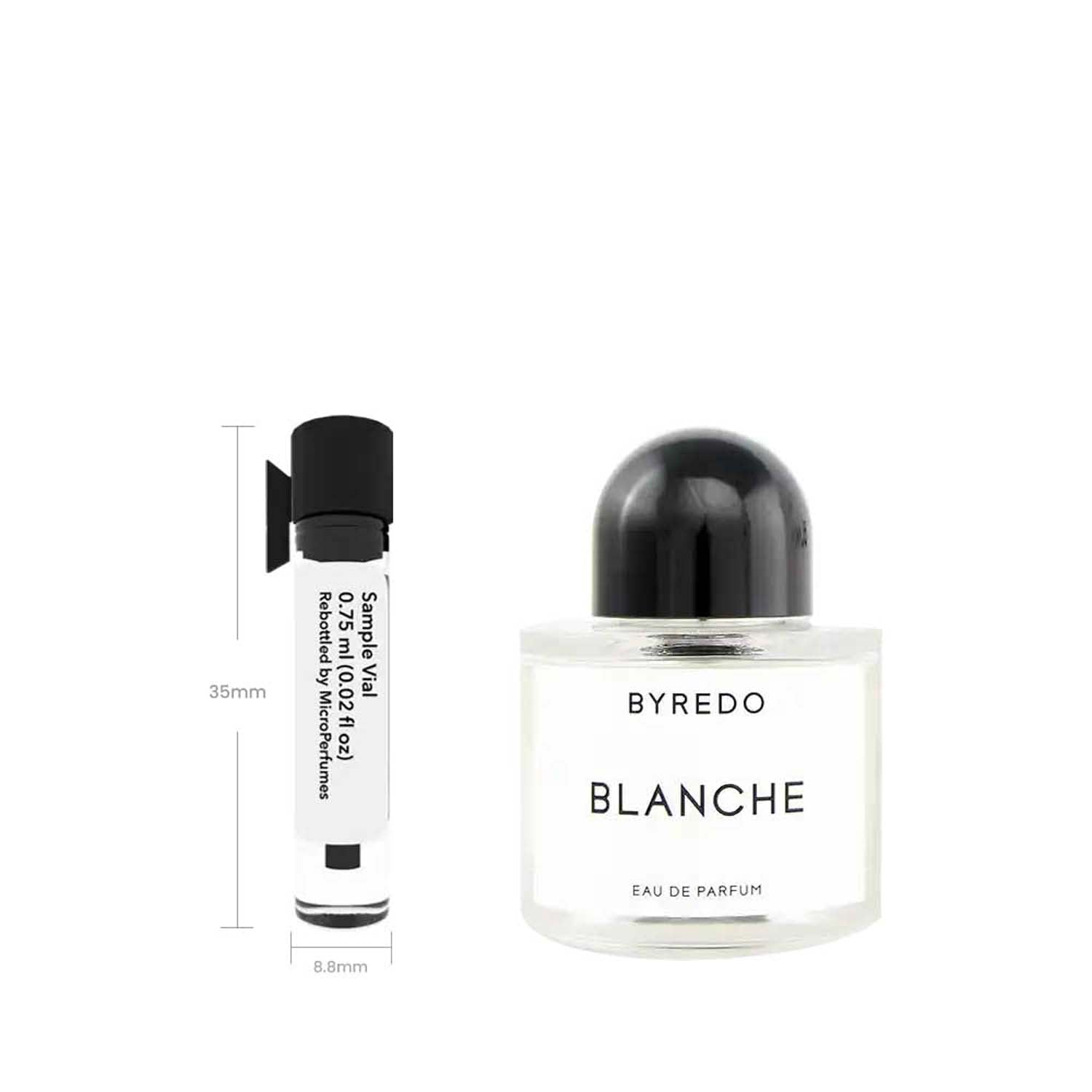 Byredo Blanche EDP 0.75ml Sample Vial Decant Women – MicroPerfumes.com