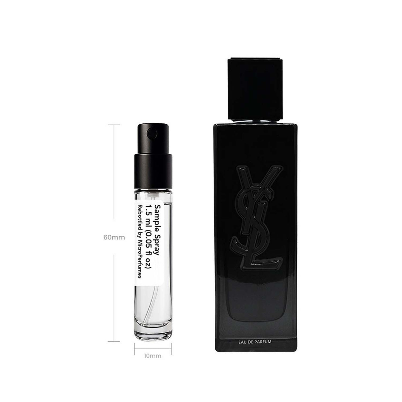 YSL MYSLF EDP 1.50ml Sample Spray Decant Men – MicroPerfumes.com