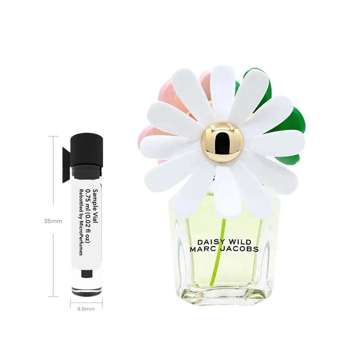 Marc Jacobs Daisy Wild EDP 0.75ml Sample Vial Decant Women ...