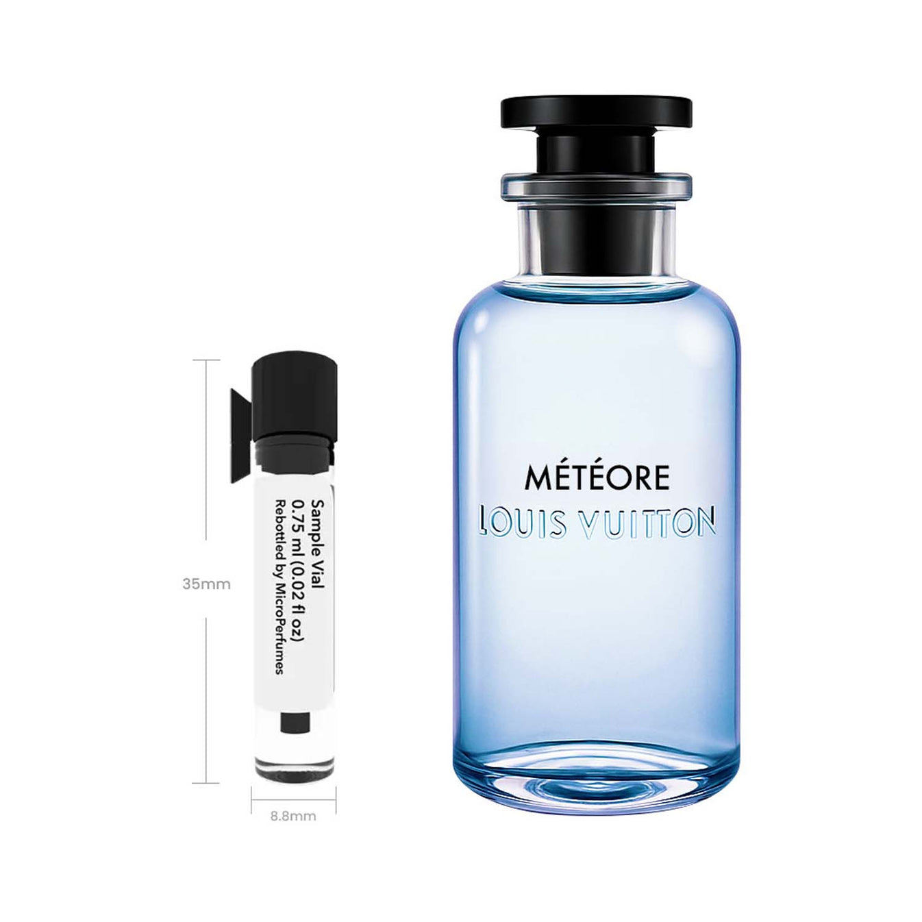 Meteore by Louis Vuitton Eau de Parfum Sample Vial for Men ...