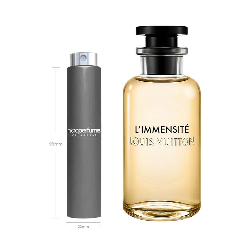 Louis Vuitton L'Immensite EDP 5ml Travel Spray Decant Sample Men ...