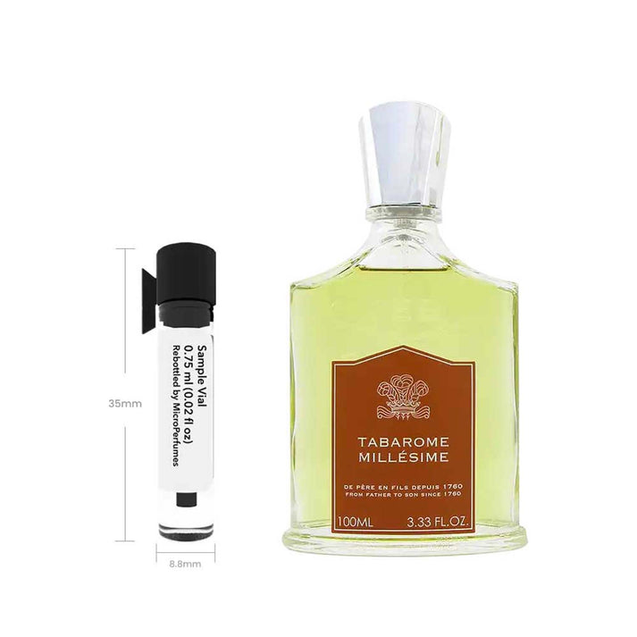 Creed Tabarome EDP 0.75ml Sample Vial Decant Men – MicroPerfumes.com