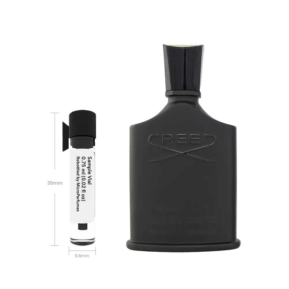 Green Irish Tweed by Creed Eau de Parfum Sample Vial for Men ...