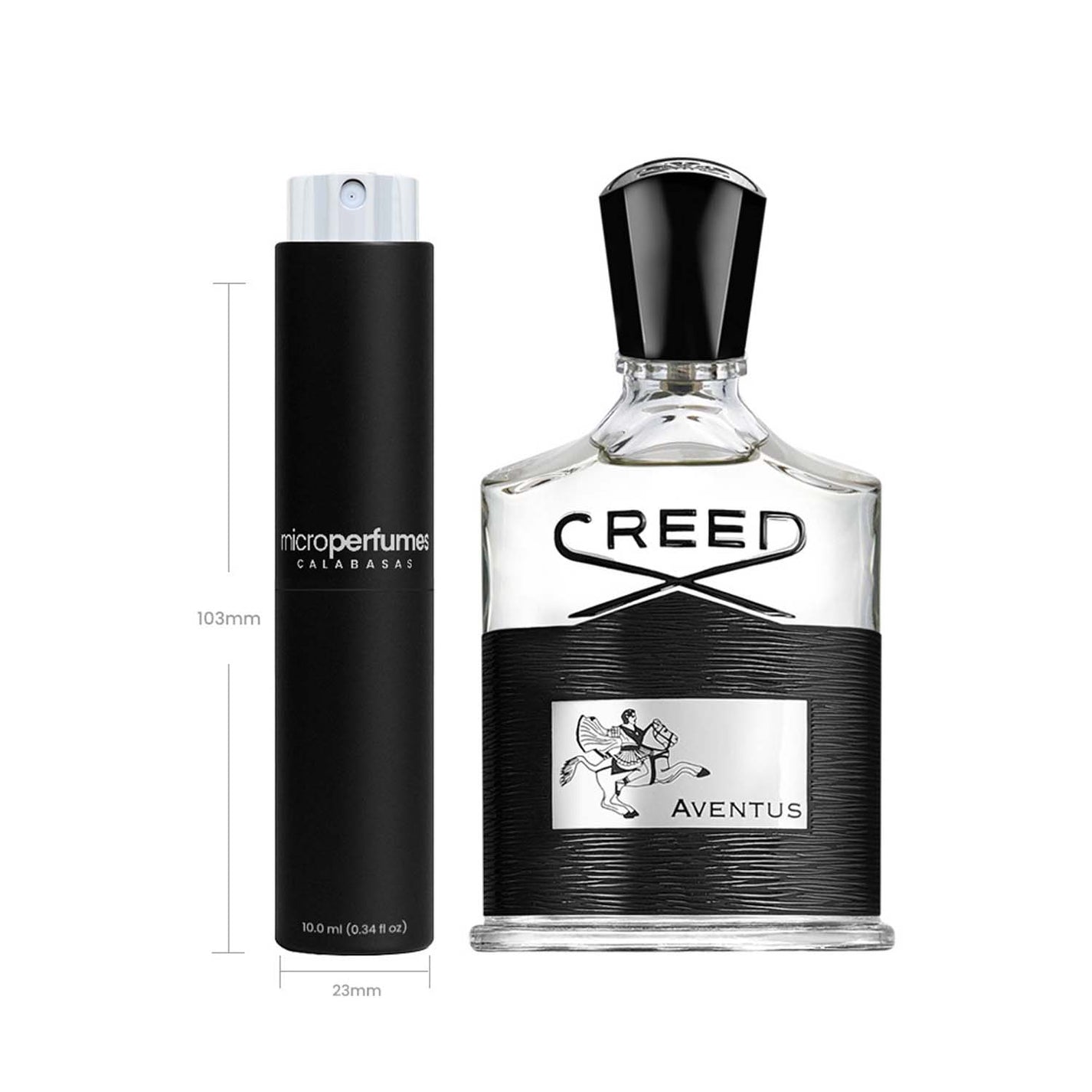 Creed Aventus EDP 10ml Travel Spray XL Decant Sample Men ...