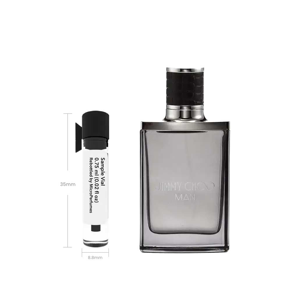 Jimmy Choo by Jimmy Choo Eau de Toilette Sample Vial for Men ...