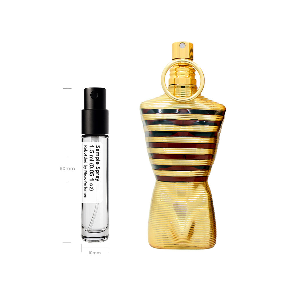 Le Male Elixir - Sample Spray – MicroPerfumes.com