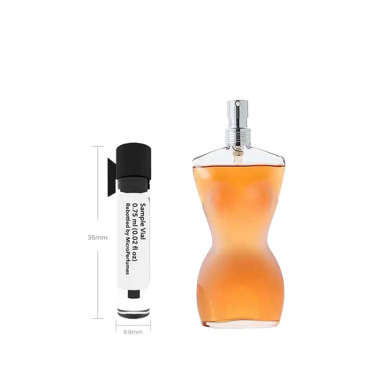 JPG Classique EDT 0.75ml Sample Vial Decant Women – MicroPerfumes.com