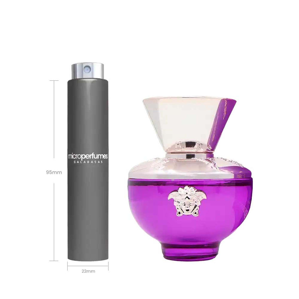Versace Dylan Purple EDP 5ml Travel Spray Decant Sample Women ...