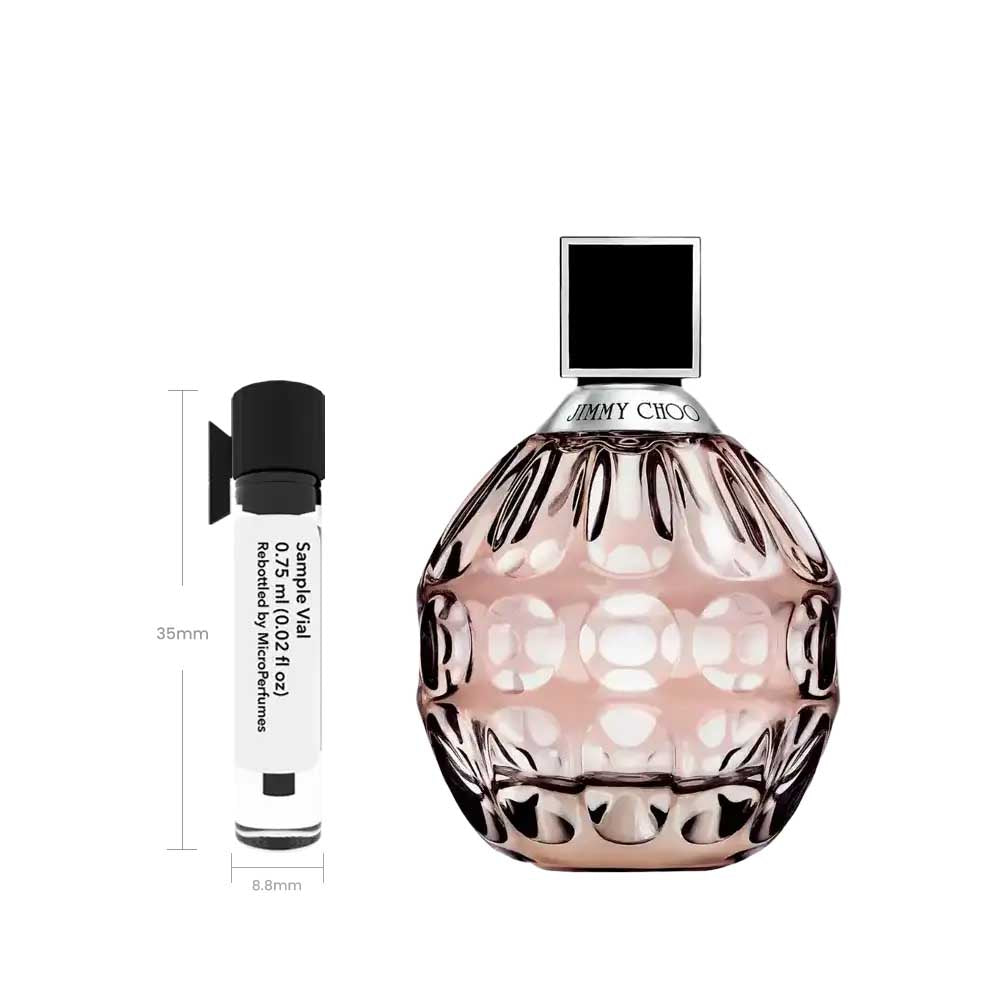 Jimmy Choo by Jimmy Choo Eau de Parfum Sample Vial for Women ...