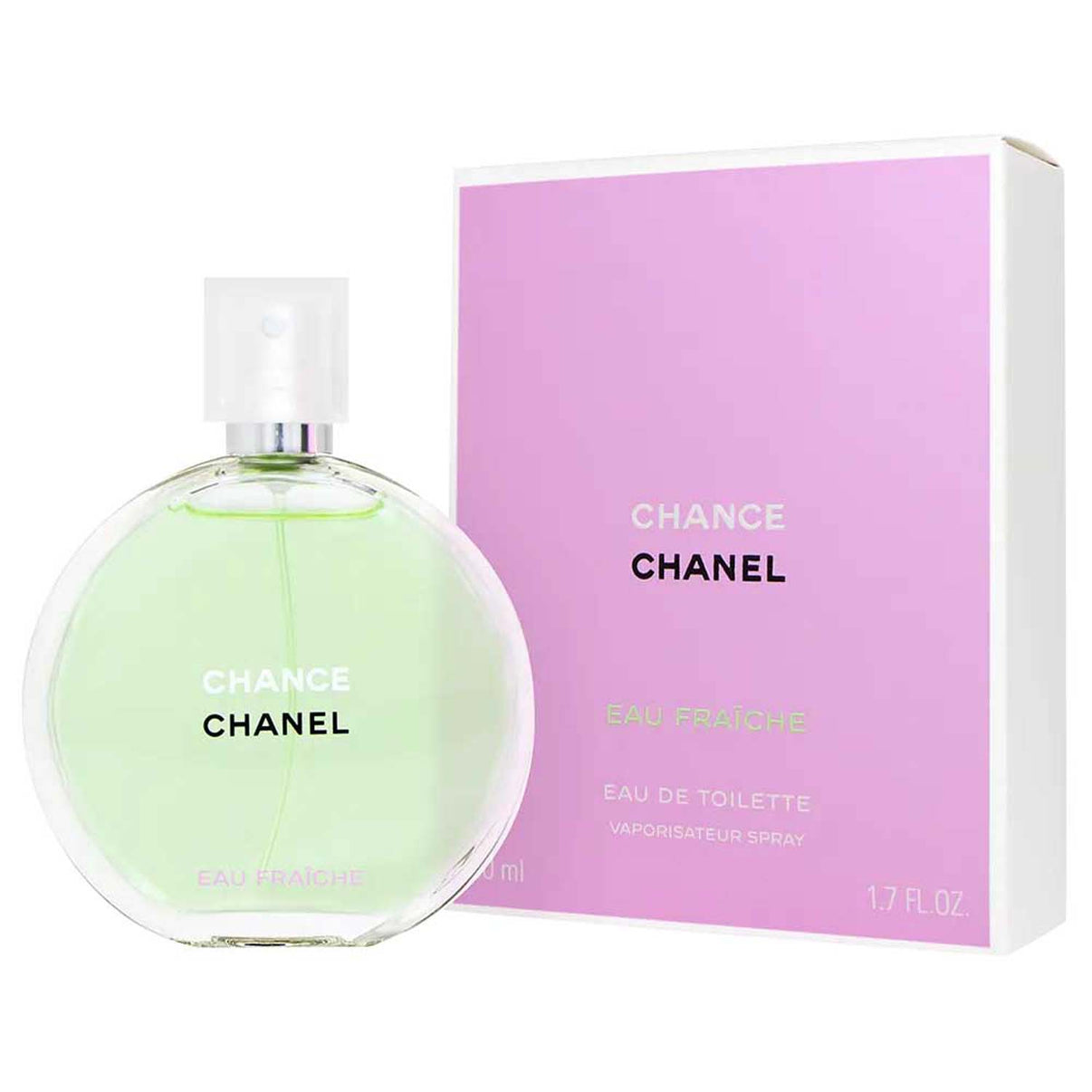 Chance Eau Fraiche by Chanel Eau de Toilette Sample Vial for Women ...