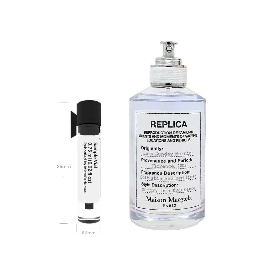 Replica: Lazy Sunday Morning by Maison Margiela Eau de Toilette Sample ...