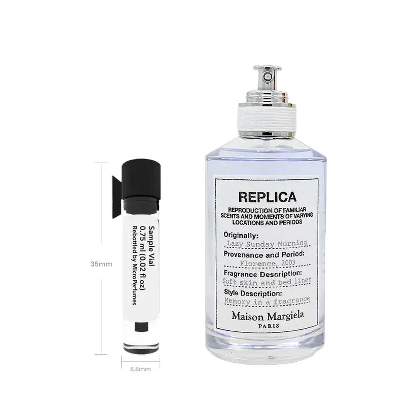 Replica: Lazy Sunday Morning by Maison Margiela Eau de Toilette Sample ...