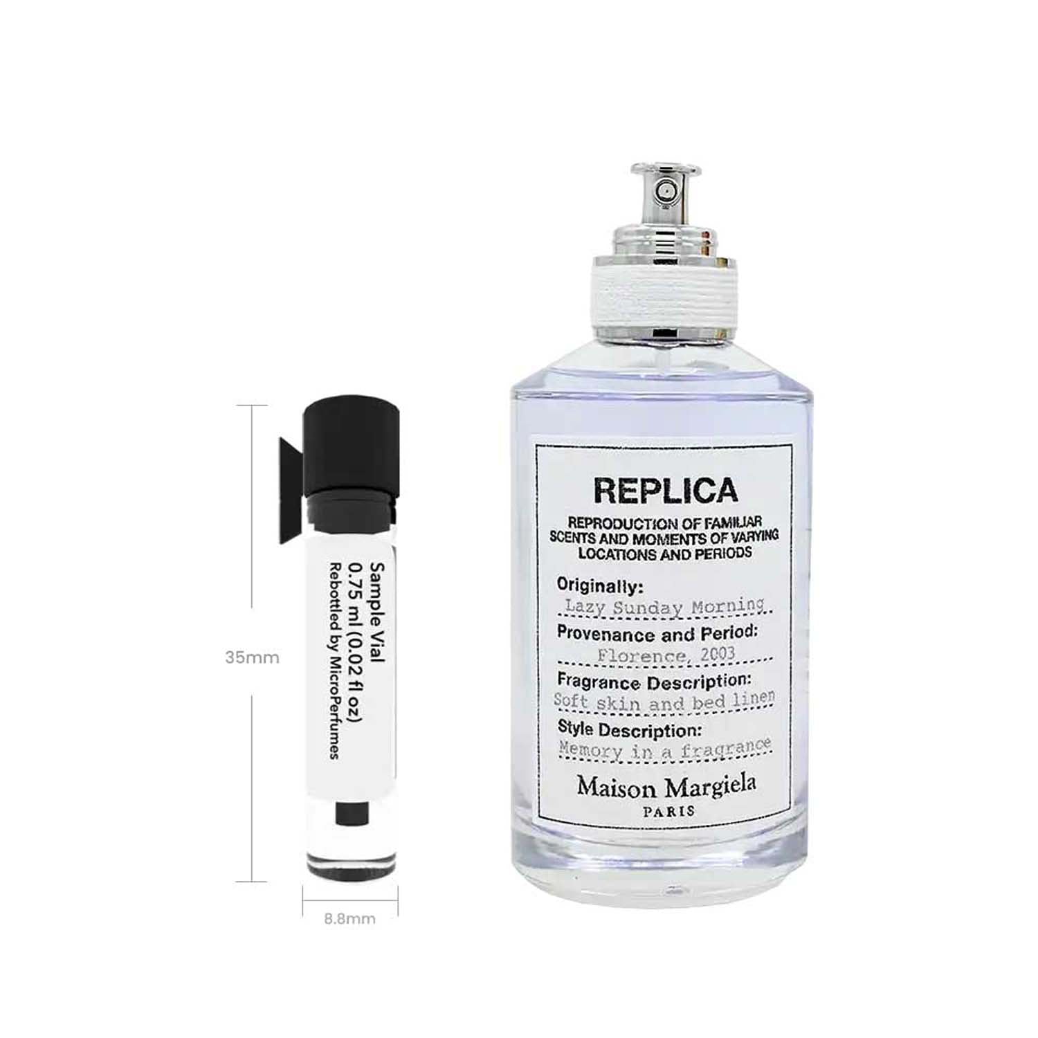 Maison Margiela Lazy Sunday Morning EDT 5ml Decant Sample Unisex ...