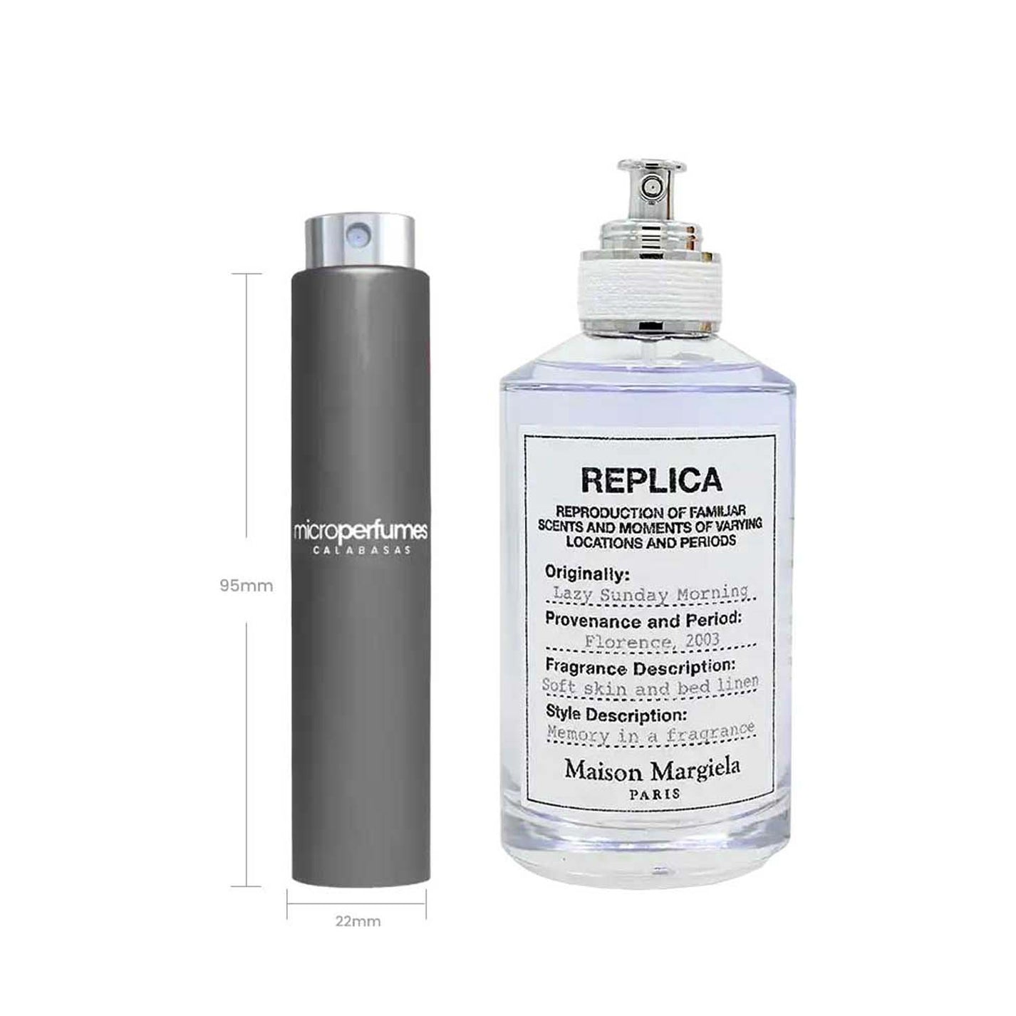 Maison Margiela Lazy Sunday Morning EDT 5ml Decant Sample Unisex ...
