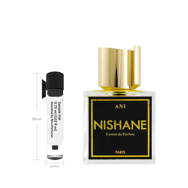Ani by Nishane Parfum Sample Vial for Men & Women – MicroPerfumes.com