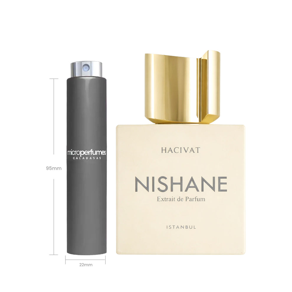Nishane Hacivat Parfum 5ml Travel Spray Decant Sample Unisex ...