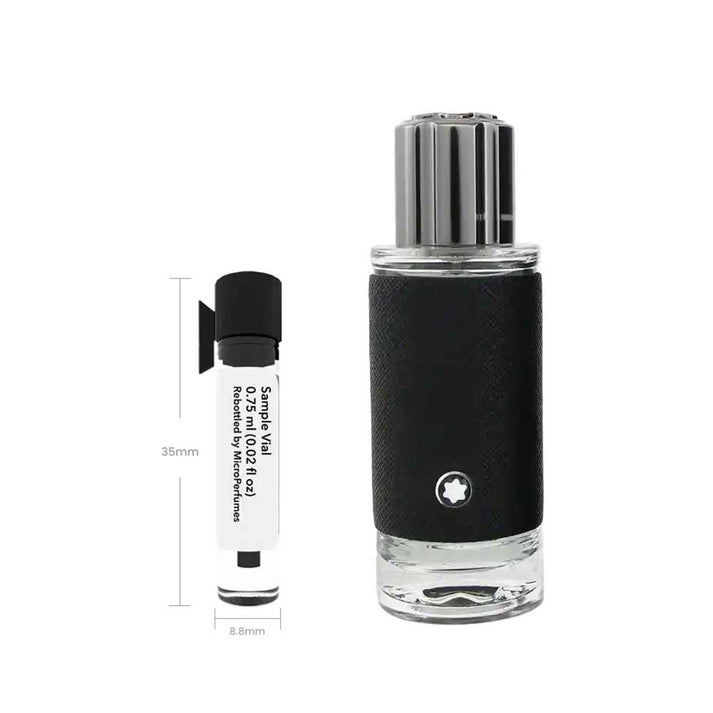 Montblanc Explorer EDP 0.75ml Sample Vial Decant Men – MicroPerfumes.com