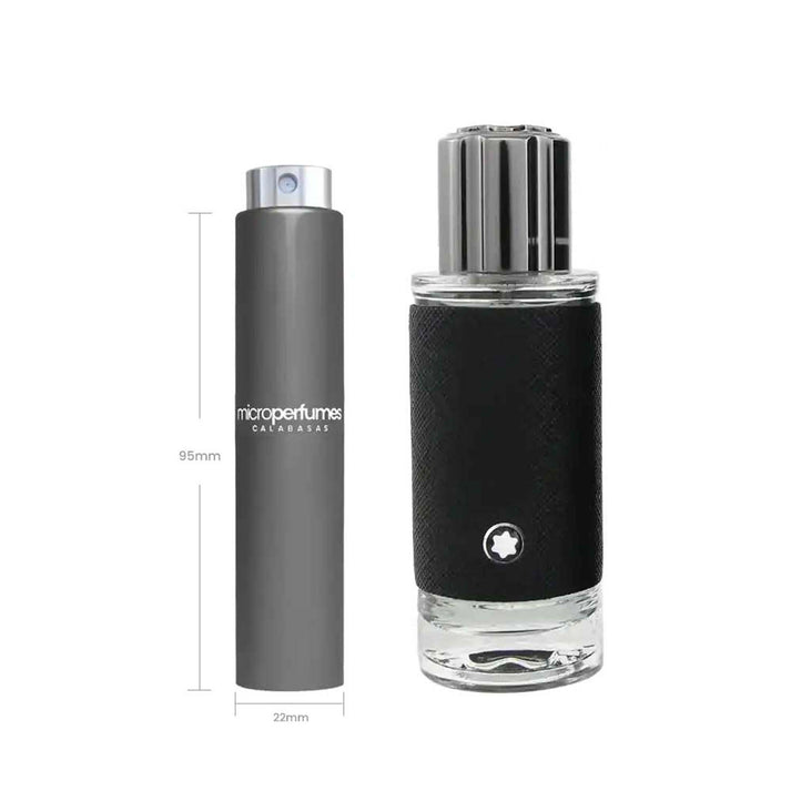 Montblanc Explorer EDP 5ml Travel Spray Decant Sample Men ...