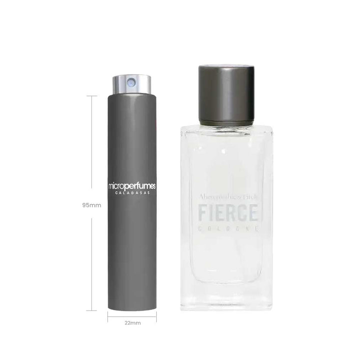 Fierce by Abercrombie & Fitch Eau de Cologne Travel Spray for Men ...
