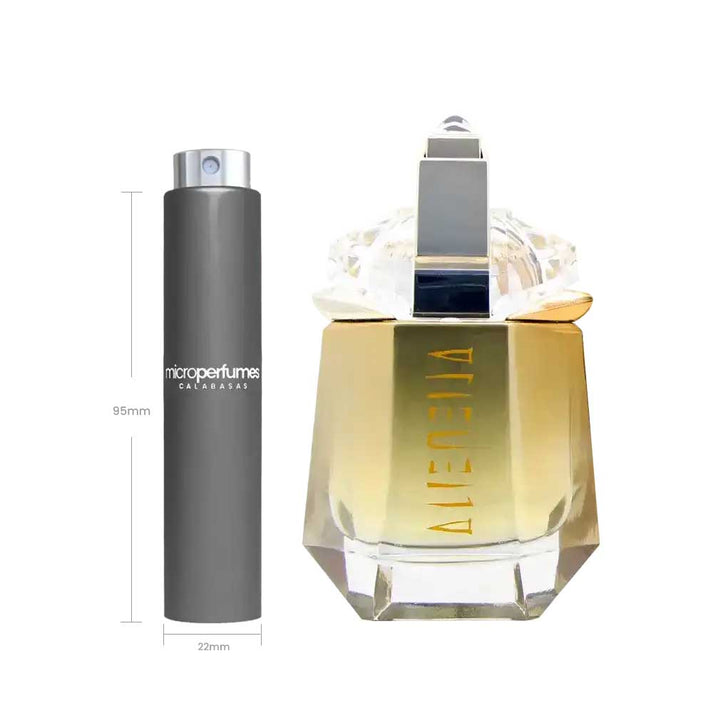 Alien Goddess by Thierry Mugler Eau de Parfum Travel Spray for Women ...