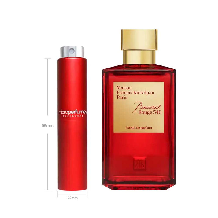 Baccarat Rouge 540 Extrait by Maison Francis Kurkdjian Parfum Travel ...