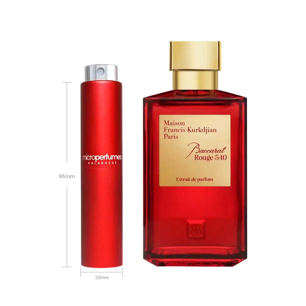 Baccarat Rouge 540 Extrait by Maison Francis Kurkdjian Parfum Travel ...