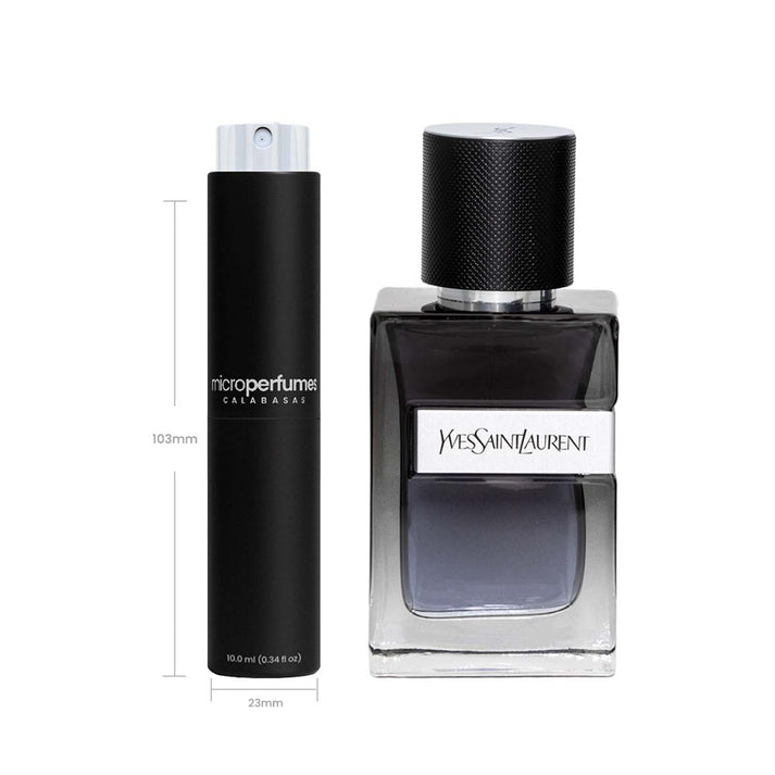 YSL Y EDP 10ml Travel Spray XL Decant Sample Men – MicroPerfumes.com