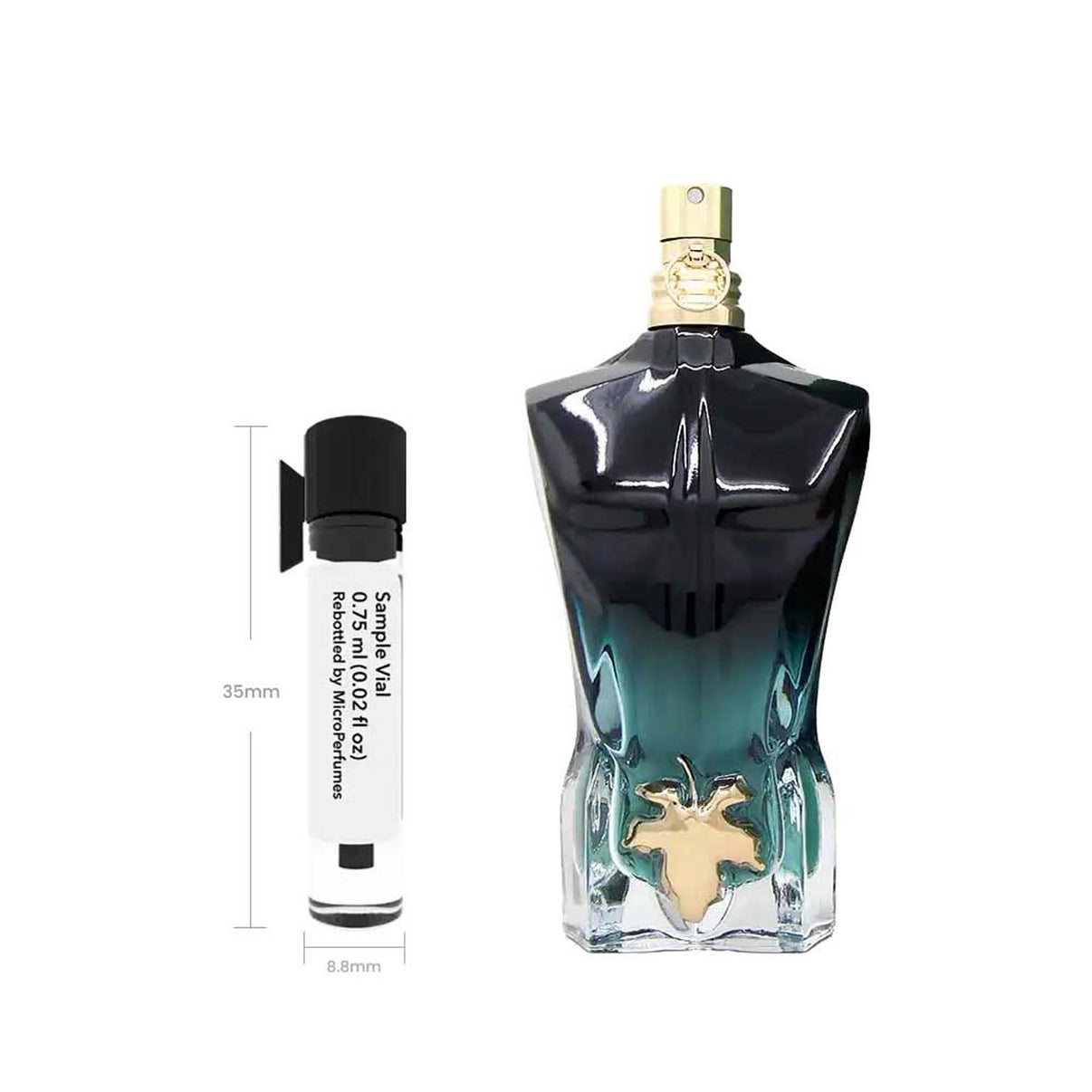 Le Beau Le Parfum by Jean Paul Gaultier Eau de Parfum Sample Vial for ...