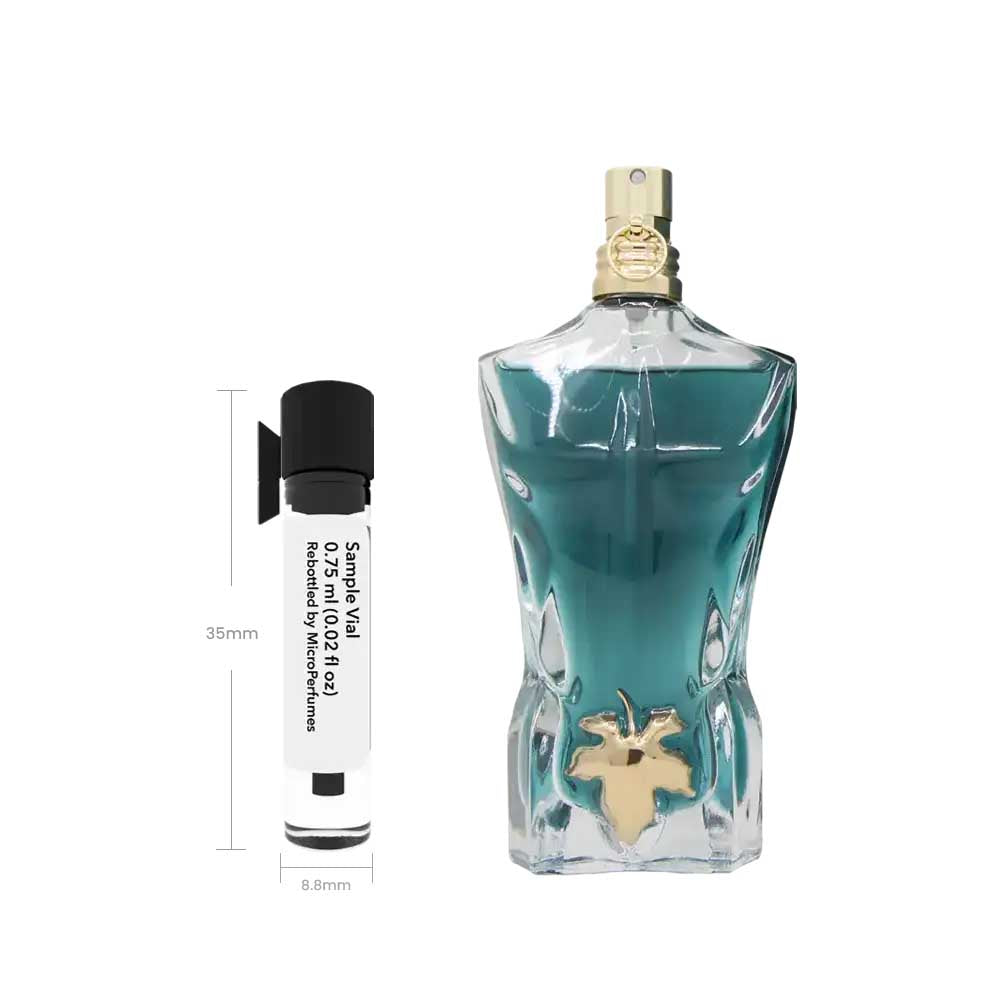 Le Beau by Jean Paul Gaultier Eau de Toilette Sample Vial for Men ...