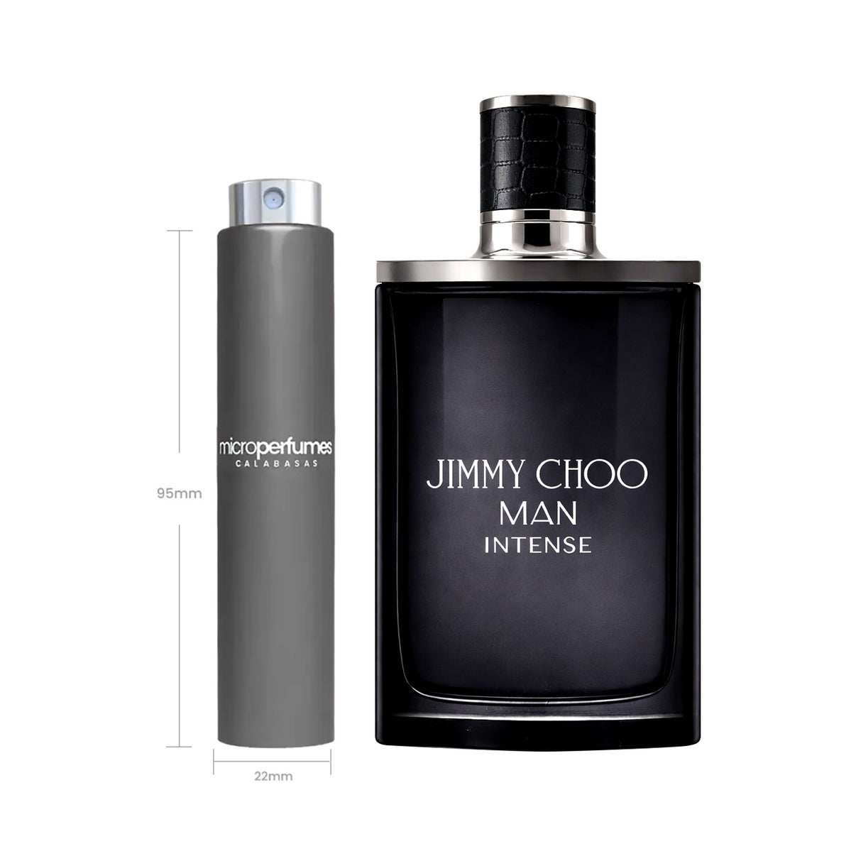 Jimmy Choo Intense EDT 5ml Travel Spray Decant Sample Men ...