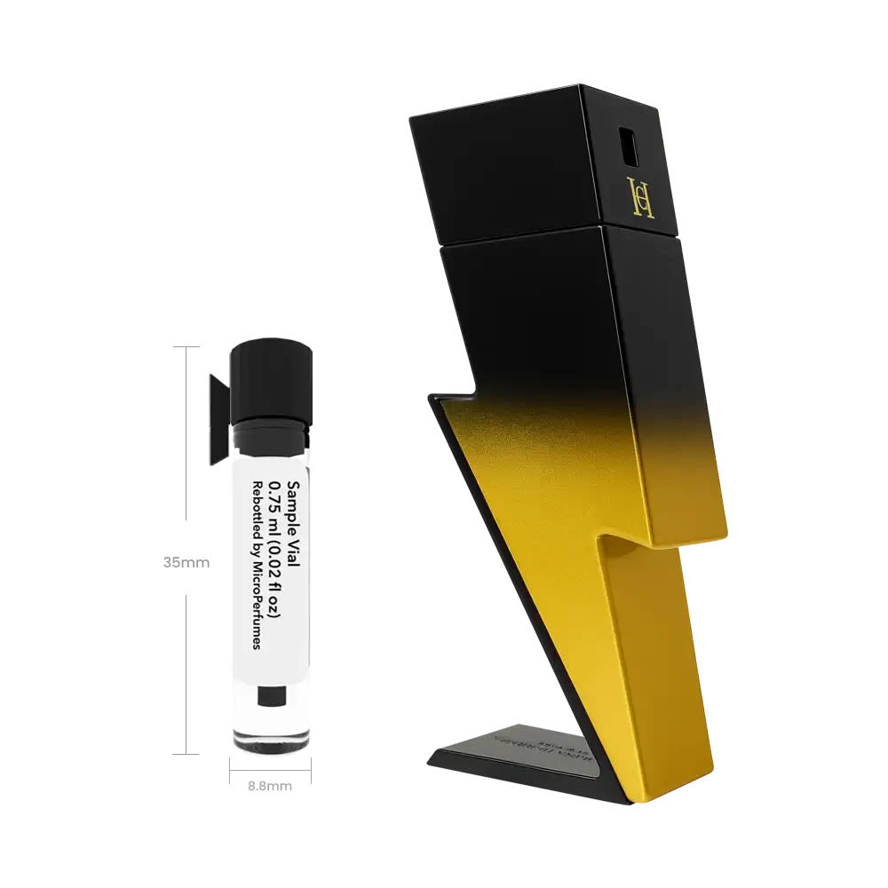 Bad Boy Extreme by Carolina Herrera Eau de Parfum Sample Vial for Men ...