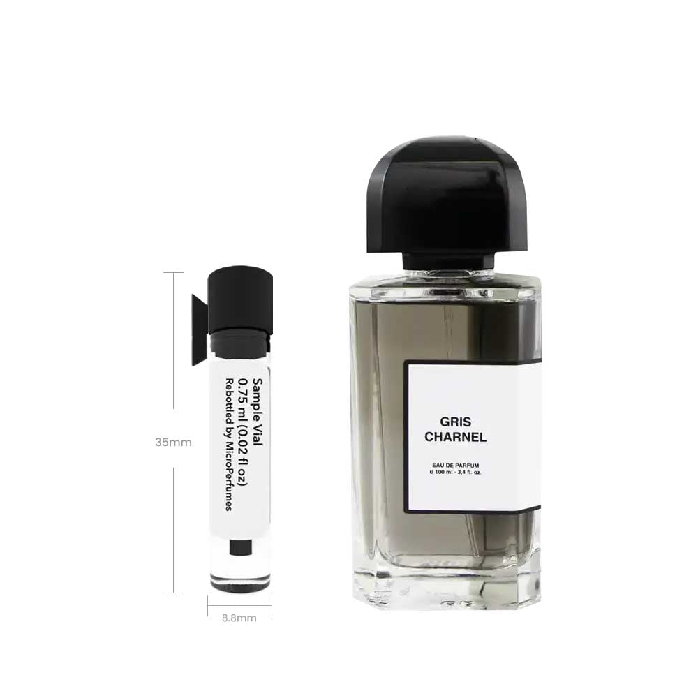 Gris Charnel by BDK Parfums Eau de Parfum Sample Vial for Men & Women ...