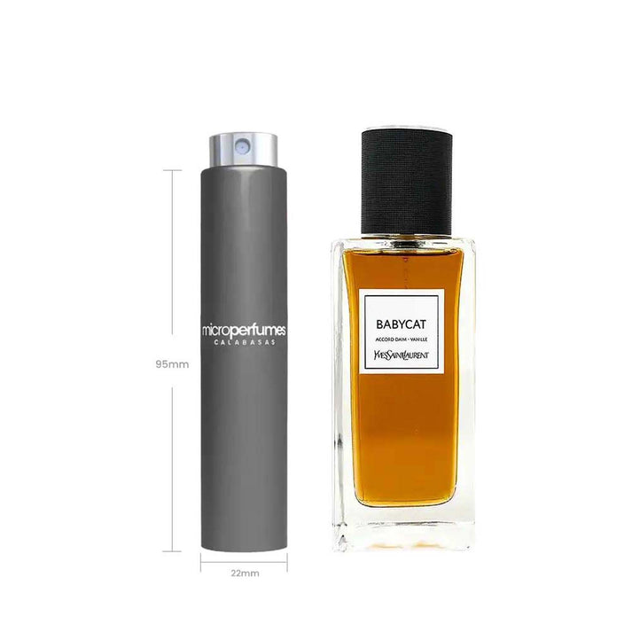YSL Babycat EDP 5ml Travel Spray Decant Sample Unisex – MicroPerfumes.com