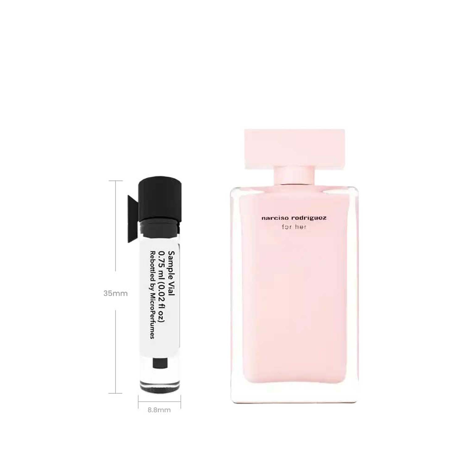 Narciso Rodriguez EDP 0.75ml Sample Vial Decant Women – MicroPerfumes.com