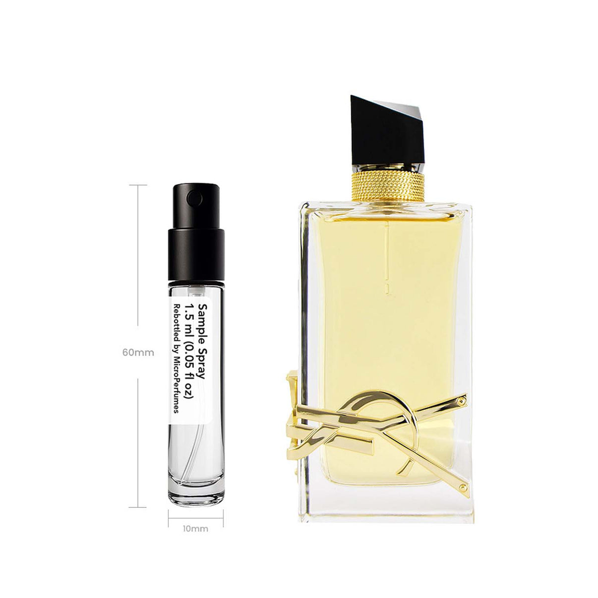 YSL Libre EDP 1.50ml Sample Spray Decant Women – MicroPerfumes.com