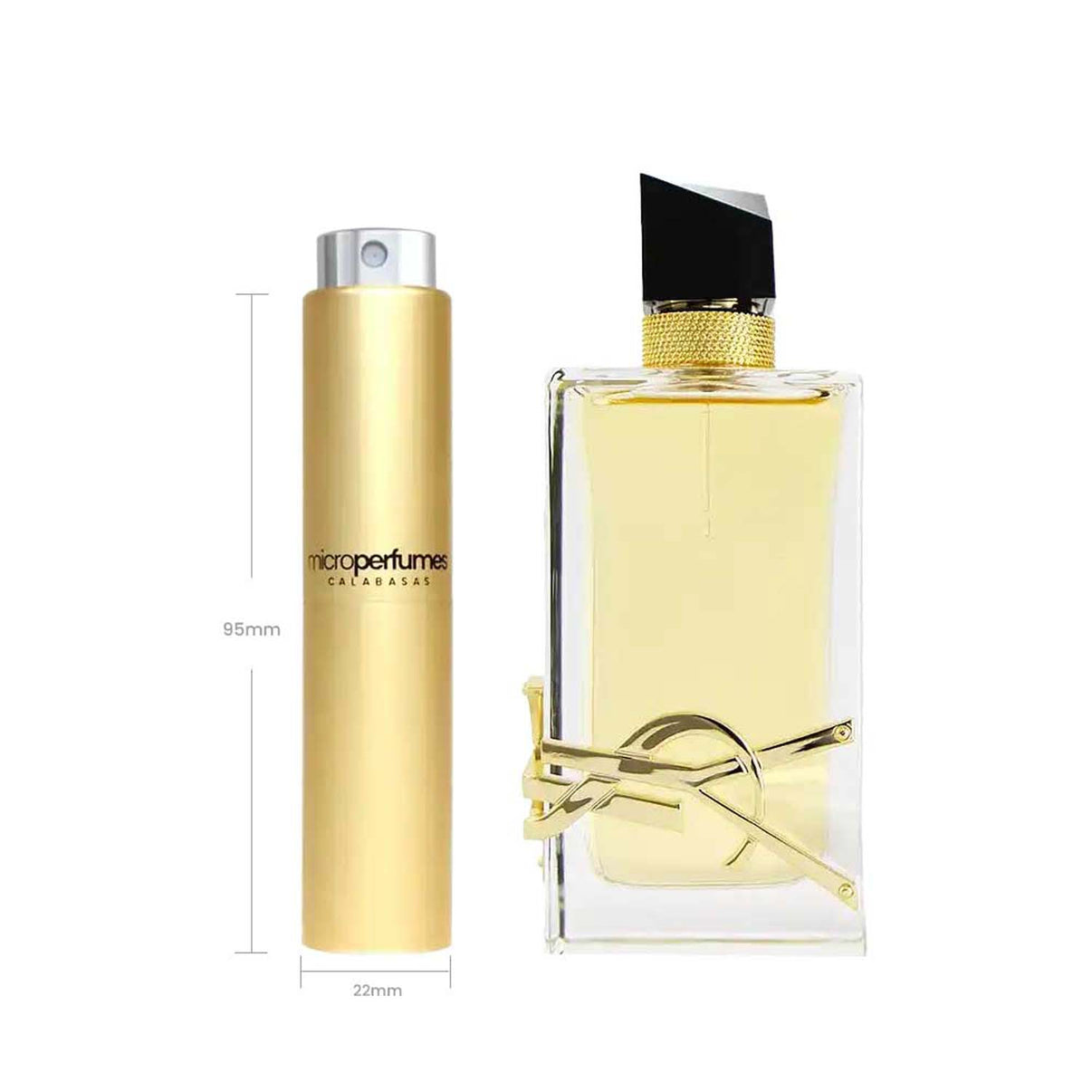 YSL Libre EDP 5ml Travel Spray Decant Sample Women – MicroPerfumes.com