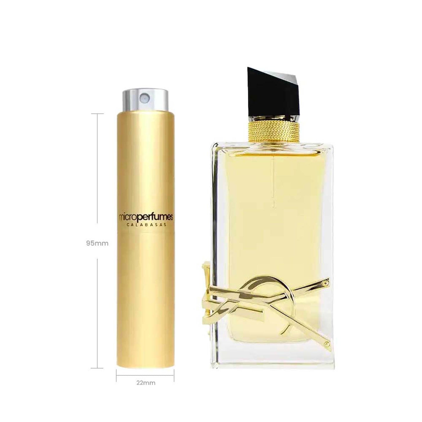 YSL Libre EDP 5ml Travel Spray Decant Sample Women – MicroPerfumes.com