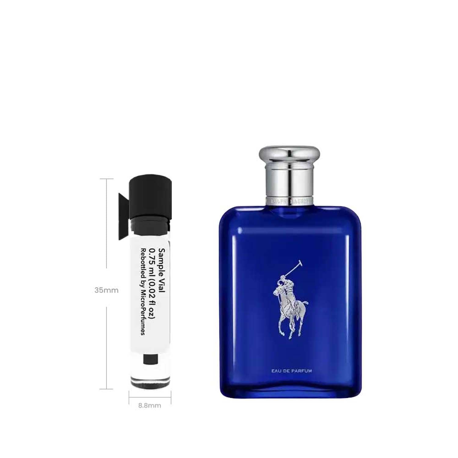 Ralph Lauren Polo Blue EDT 0.75ml Sample Vial Decant Men ...