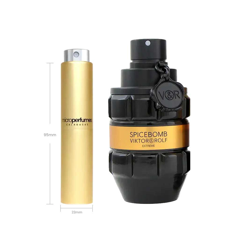 Spicebomb Extreme by Viktor & Rolf Eau de Parfum Travel Spray for Men ...