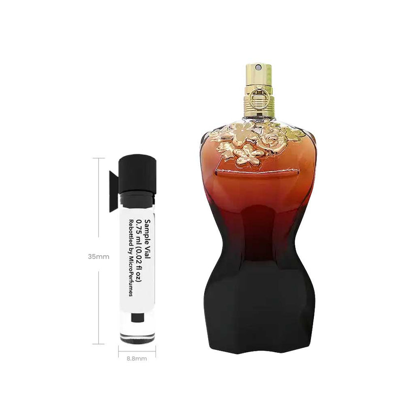 La Belle Le Parfum by Jean Paul Gaultier Eau de Parfum Sample Vial for ...