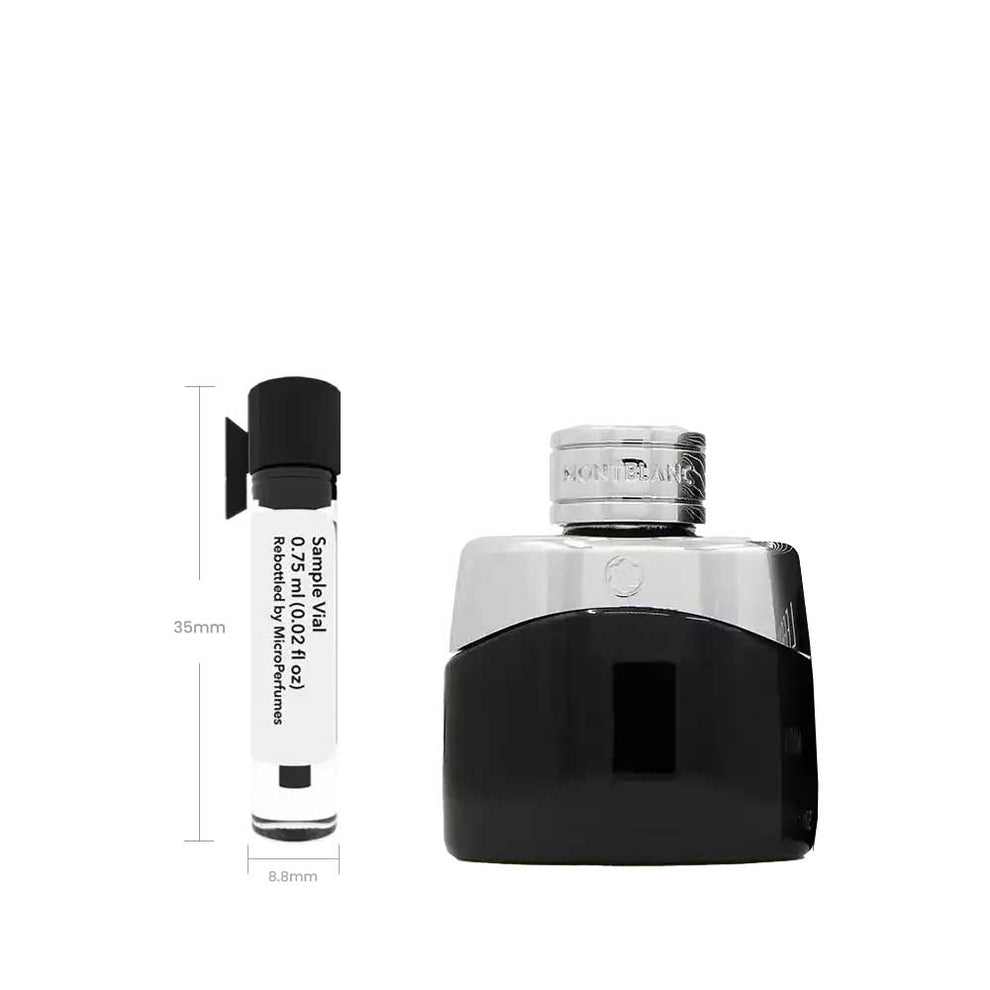 Legend by Montblanc Eau de Toilette Sample Vial for Men – MicroPerfumes.com