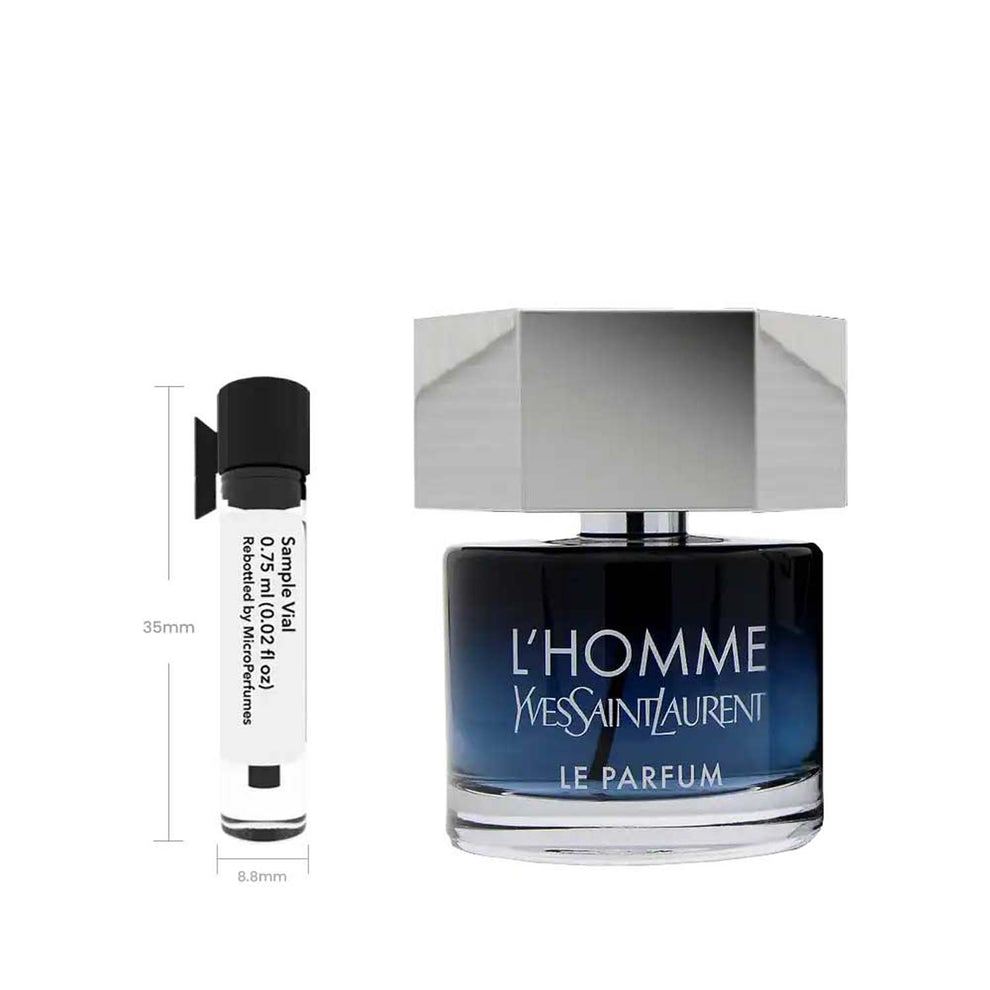 YSL L'Homme Le Parfum 0.75ml Sample Vial Decant Men – MicroPerfumes.com