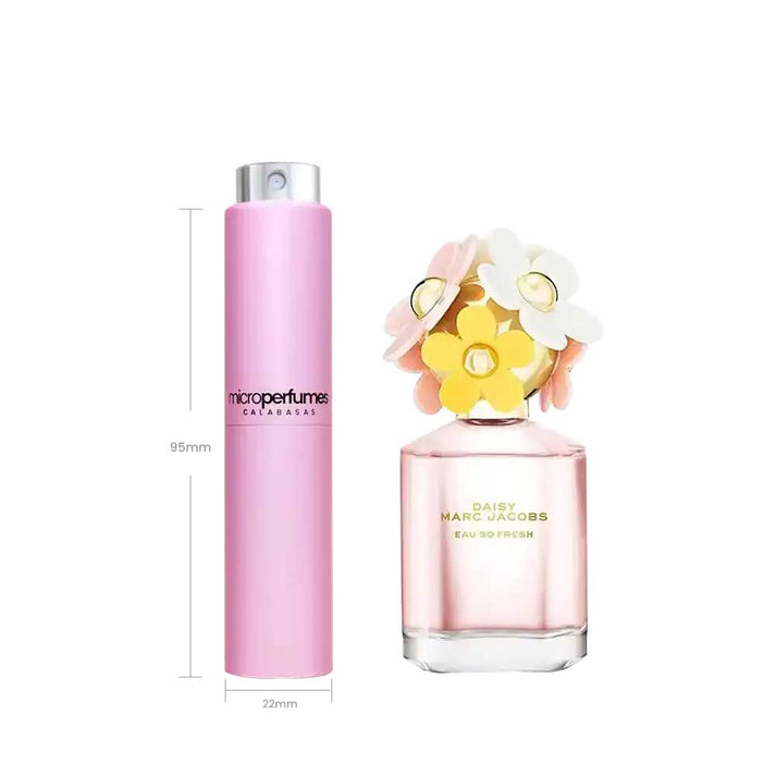 Daisy Eau So Fresh by Marc Jacobs Eau de Toilette Travel Spray for ...