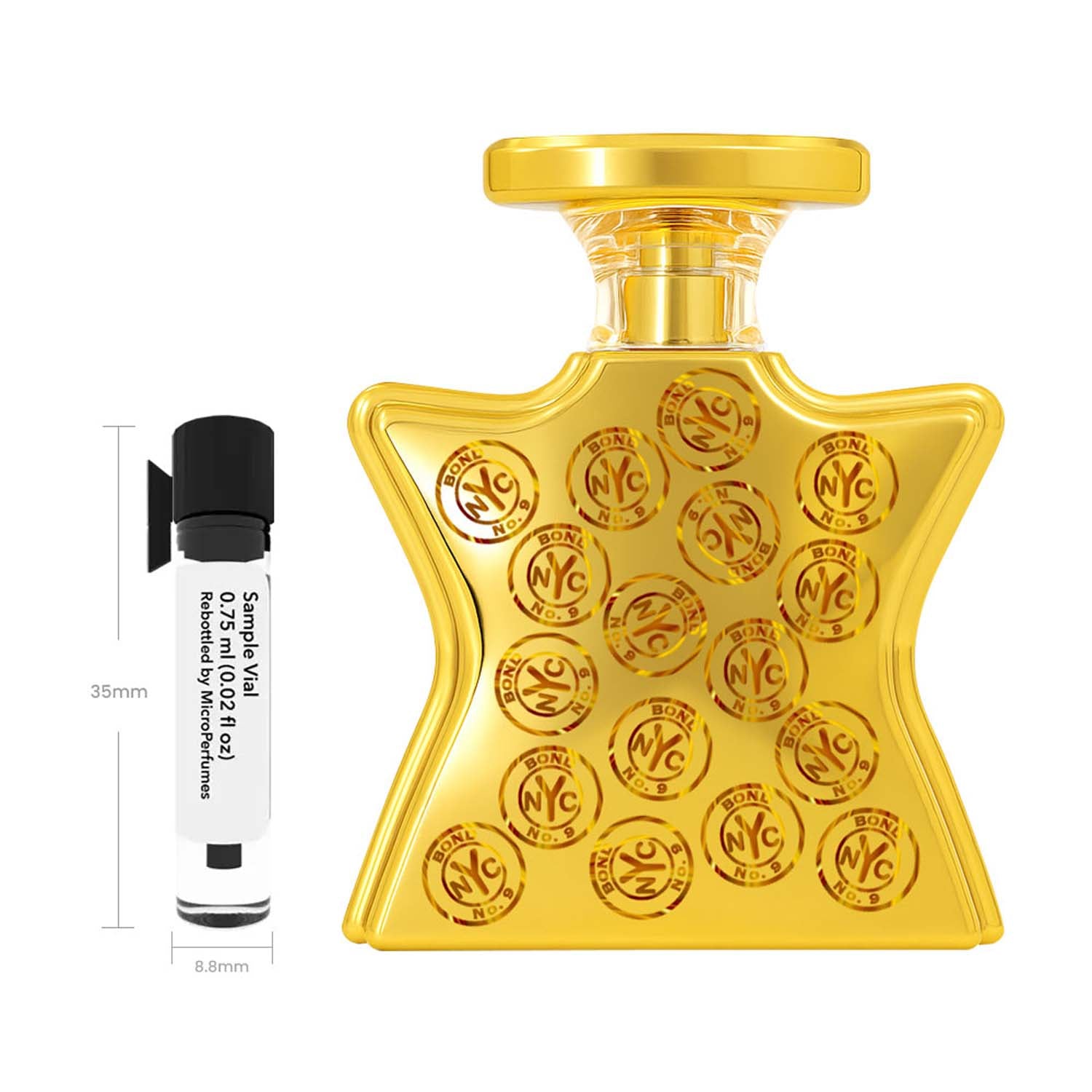 Bond No. 9 Signature Scent Parfum 5ml Spray Decant Sample ...