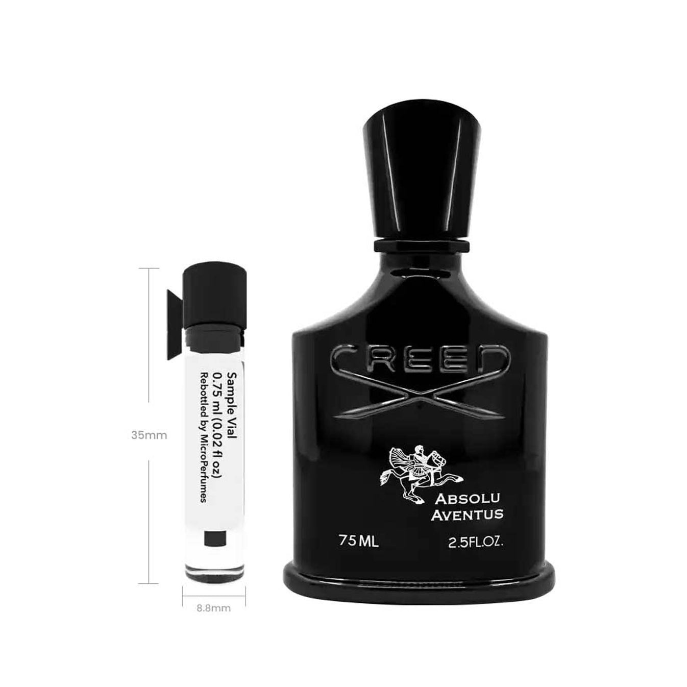 Creed Absolu Aventus EDP 0.75ml Sample Vial Decant Men – MicroPerfumes.com