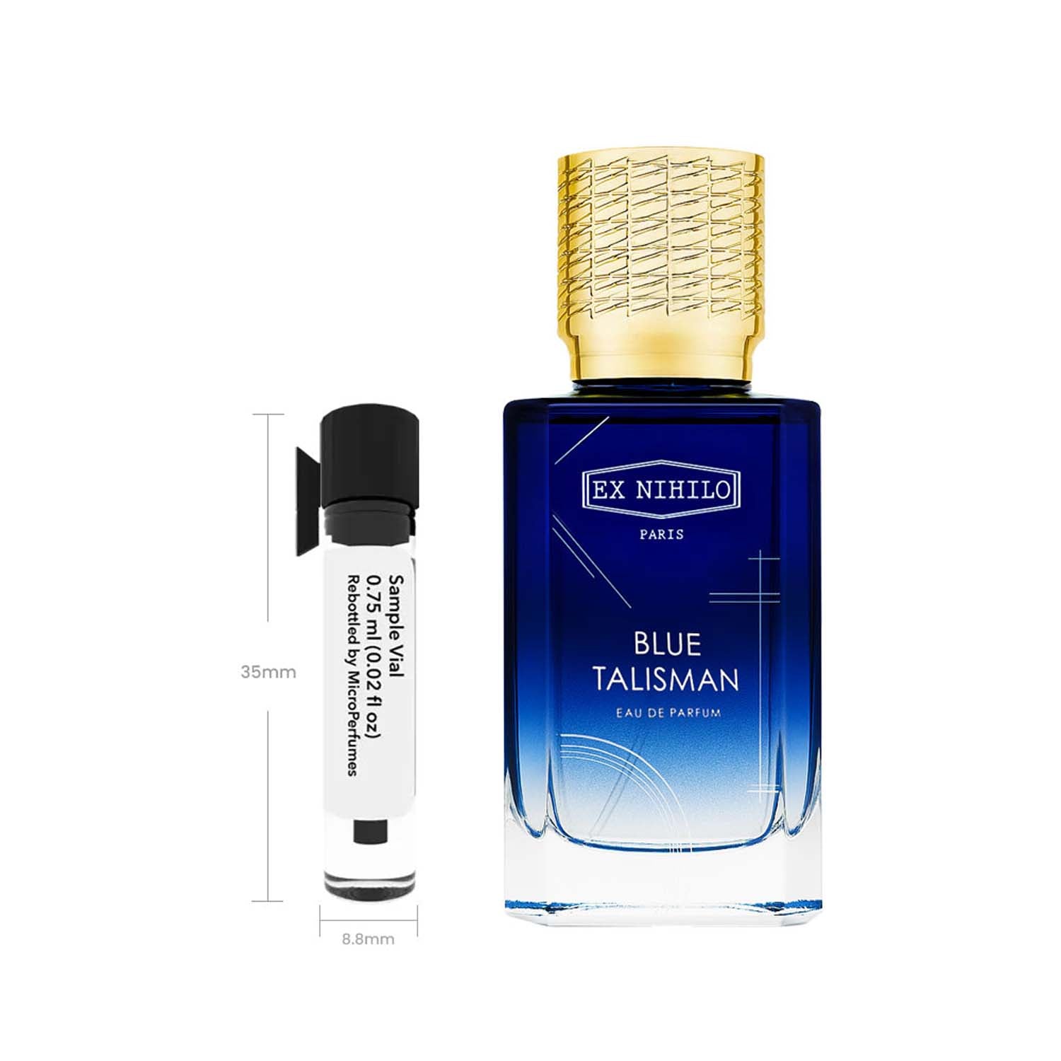 Ex Nihilo Blue Talisman EDP 0.75ml Sample Vial Decant Unisex ...