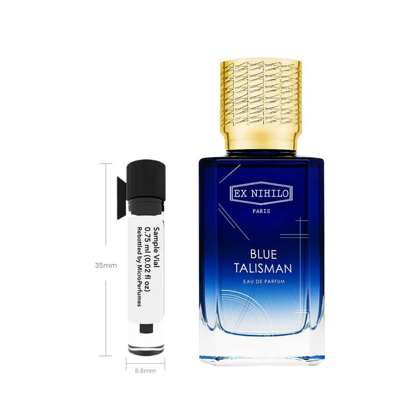 Ex Nihilo Blue Talisman EDP 0.75ml Sample Vial Decant Unisex ...