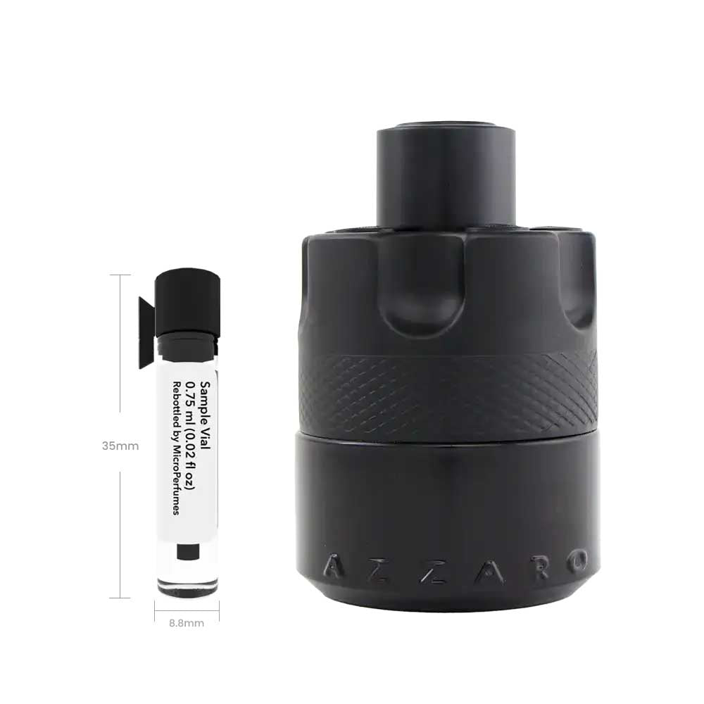 The Most Wanted by Azzaro Eau de Parfum Sample Vial for Men ...