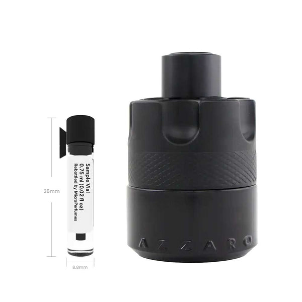 The Most Wanted by Azzaro Eau de Parfum Sample Vial for Men ...